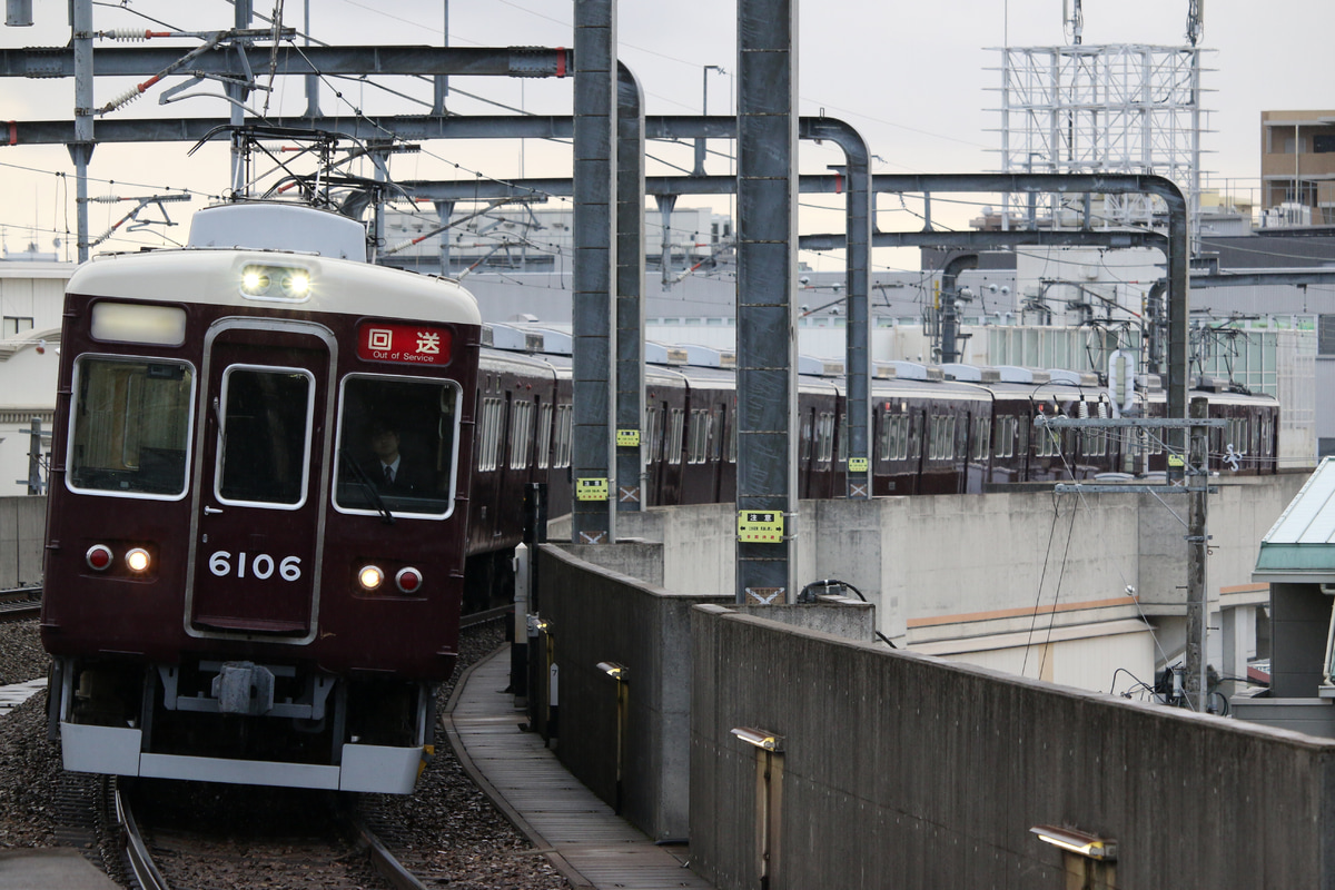 平井車庫 6000系 6006F の写真 |鉄道写真投稿サイトTrain-Directory