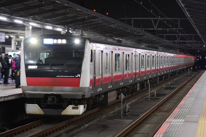 京葉車両センター E233系 ケヨ504編成 の写真 |鉄道写真投稿サイトTrain-Directory
