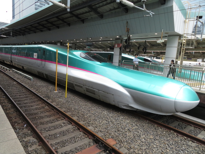 E5系 U1編成 の写真 |鉄道写真投稿サイトTrain-Directory