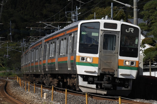 211系 A56編成 の写真 |鉄道写真投稿サイトTrain-Directory