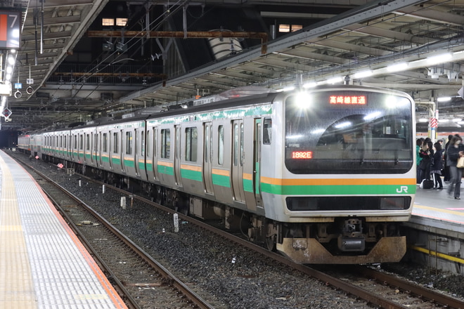 小山車両センター E231系 U511編成 の写真 |鉄道写真投稿サイトTrain-Directory