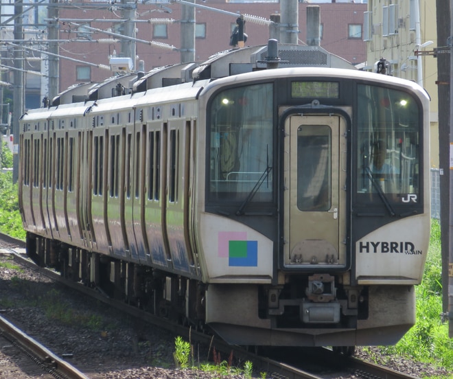 小牛田運輸区 HB-E210系 ココC-7編成 の写真 |鉄道写真投稿サイトTrain-Directory