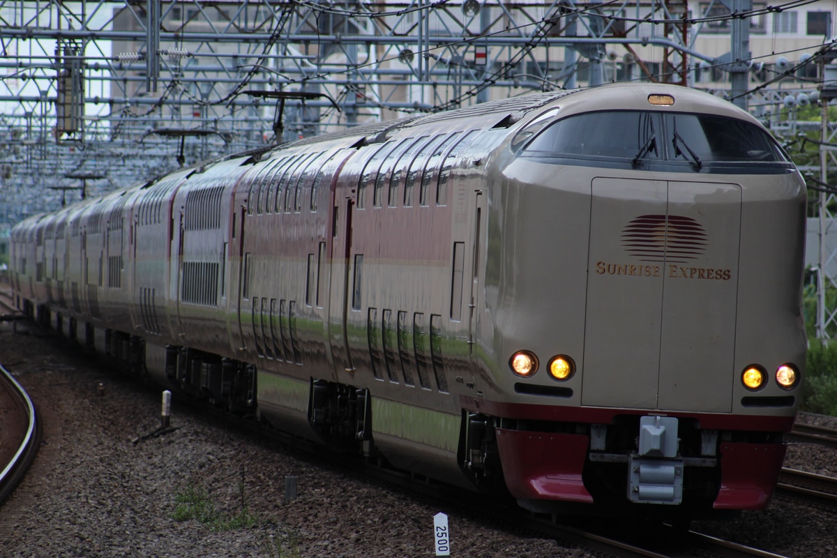 285系 の写真 |鉄道写真投稿サイトTrain-Directory