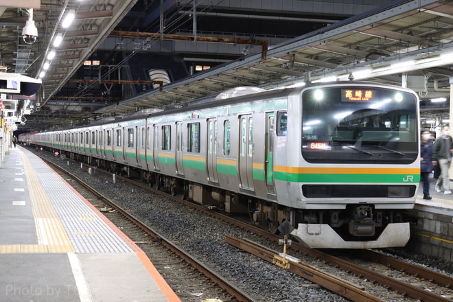 国府津車両センター E231系 S-16編成 の写真 |鉄道写真投稿サイトTrain-Directory