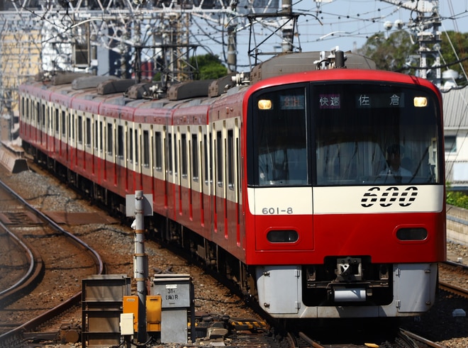 久里浜検車区 600形 601編成 の写真 |鉄道写真投稿サイトTrain-Directory