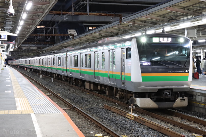 小山車両センター E233系 U232編成 の写真 |鉄道写真投稿サイトTrain-Directory