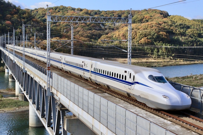 大阪交番検査車両所 N700S J43編成 の写真 |鉄道写真投稿サイトTrain-Directory