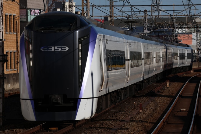 松本車両センター e353系 モトS101編成 の写真 |鉄道写真投稿サイトTrain-Directory