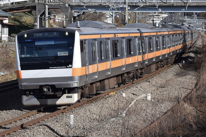 豊田車両センター本区 E233系 トタT8編成 の写真 |鉄道写真投稿サイトTrain-Directory