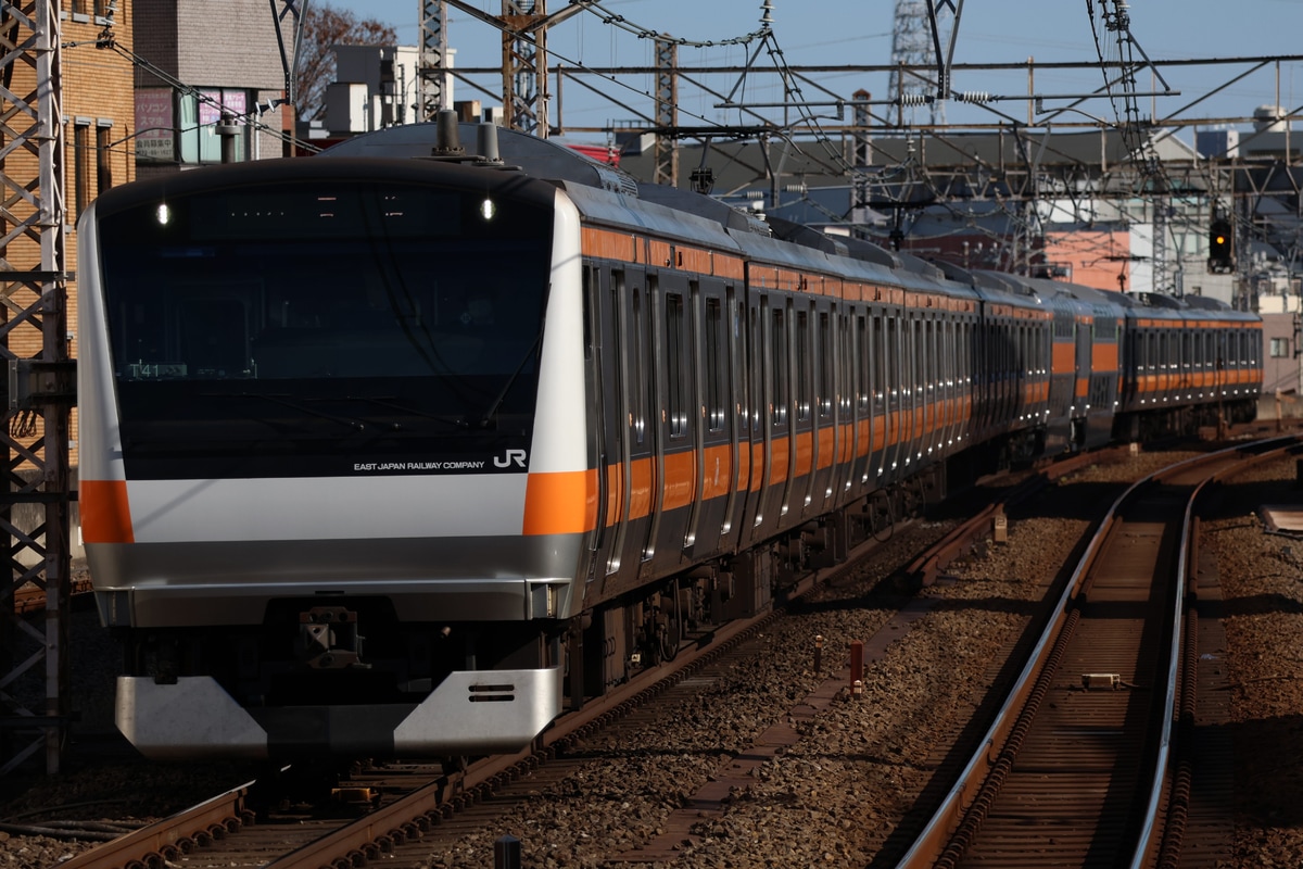 豊田車両センター本区 e233系 トタT41編成 の写真 |鉄道写真投稿サイトTrain-Directory