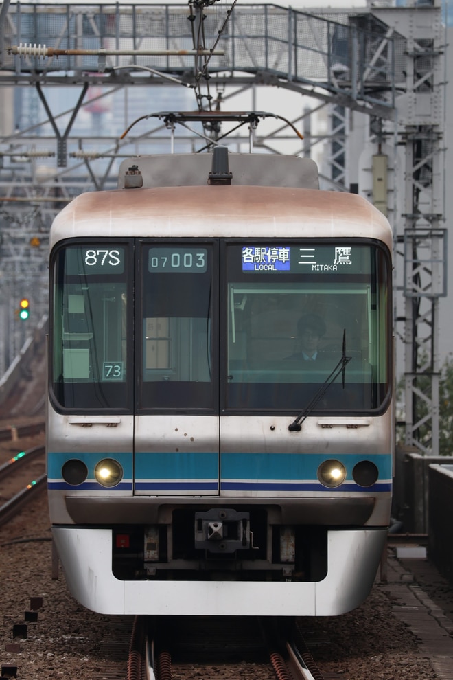 深川検車区 07系 07-103F の写真 |鉄道写真投稿サイトTrain-Directory