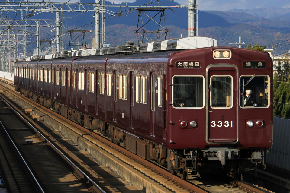 阪急3300系3331×7R(3331F)(3331編成)の編成データ、編成表、ニュース、写真|2nd-train