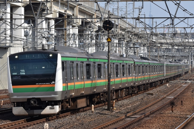 小山車両センター E233系 ヤマU233編成 の写真 |鉄道写真投稿サイトTrain-Directory