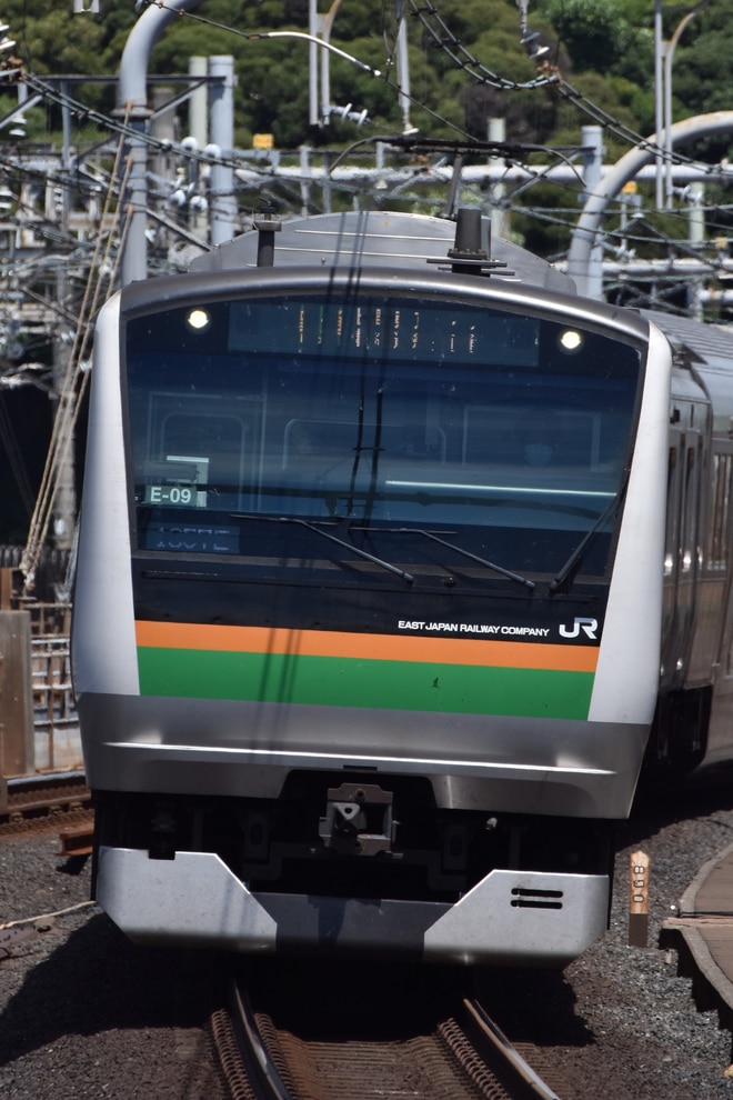 国府津車両センター E233系 コツE-09編成 の写真 |鉄道写真投稿サイトTrain-Directory