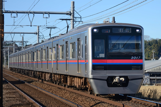 宗吾車両基地 3000形 3017F の写真 |鉄道写真投稿サイトTrain-Directory