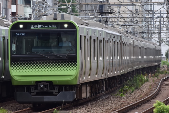 東京総合車両センター本区 E235系 トウ24編成 の写真 |鉄道写真投稿サイトTrain-Directory