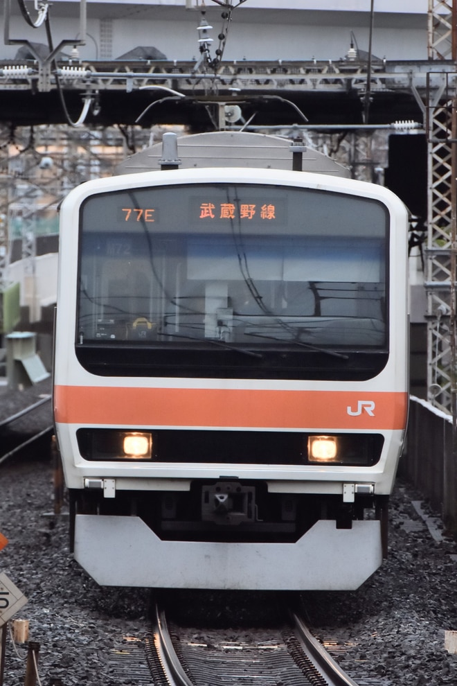 京葉車両センター 209系 ケヨM72編成 の写真 |鉄道写真投稿サイトTrain-Directory