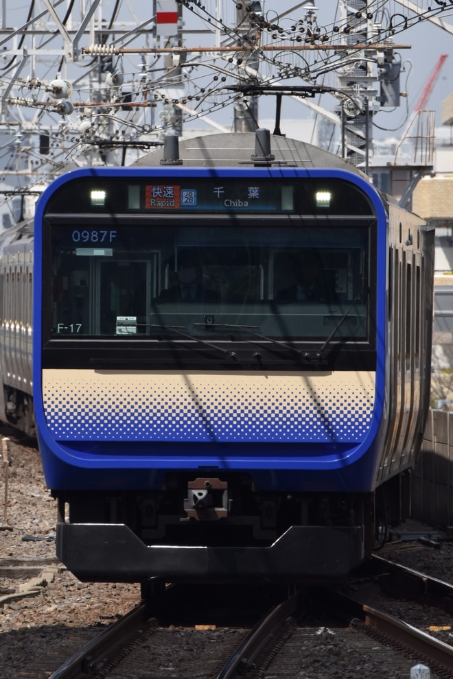 鎌倉車両センター本所 E235系 クラF-17編成 の写真 |鉄道写真投稿サイトTrain-Directory