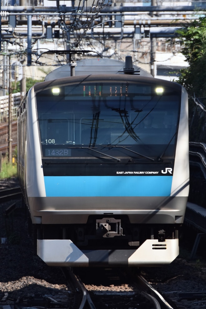 さいたま車両センター E233系 サイ108編成 の写真 |鉄道写真投稿サイトTrain-Directory