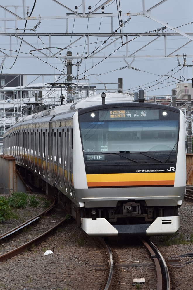 鎌倉車両センター中原支所 E233系 ナハN32編成 の写真 |鉄道写真投稿サイトTrain-Directory