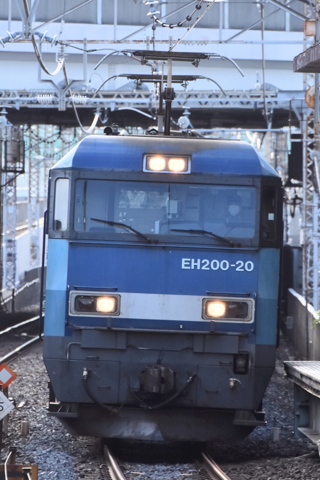 高崎機関区 EH200 20 の写真 |鉄道写真投稿サイトTrain-Directory