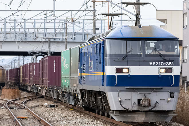 EF210 351 の写真 |鉄道写真投稿サイトTrain-Directory