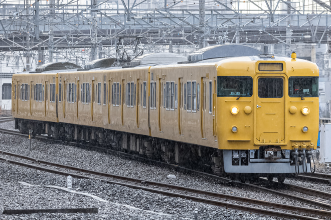 113系 オカB-18編成 の写真 |鉄道写真投稿サイトTrain-Directory