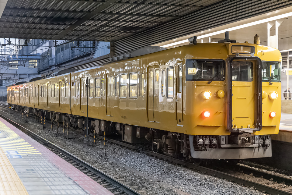 JR西113系B19編成(B-19編成)(オカB19編成)(オカB-19編成)の編成データ、編成表、ニュース、写真|2nd-train