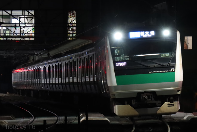 川越車両センター E233系 ハエ130編成 の写真 |鉄道写真投稿サイトTrain-Directory