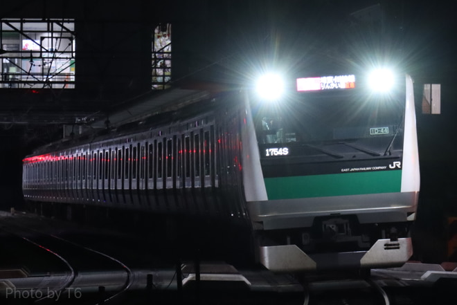 川越車両センター E233系 ハエ114編成 の写真 |鉄道写真投稿サイトTrain-Directory