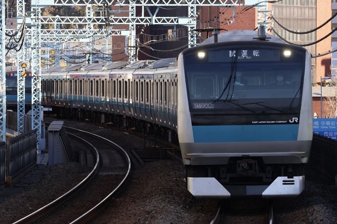 さいたま車両センター E233系 ウラ166編成 の写真 |鉄道写真投稿サイトTrain-Directory