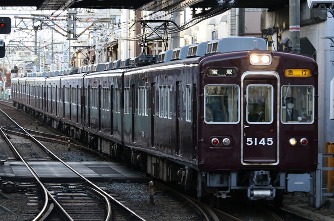 平井車庫 5100系 5104F の写真 |鉄道写真投稿サイトTrain-Directory