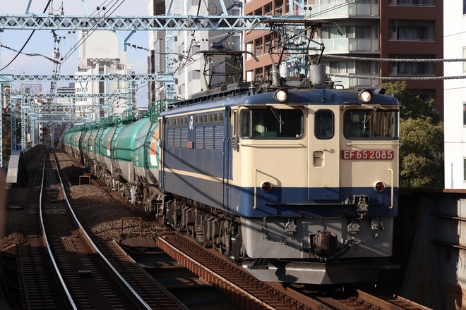 新鶴見機関区 EF65 2085 の写真 |鉄道写真投稿サイトTrain-Directory