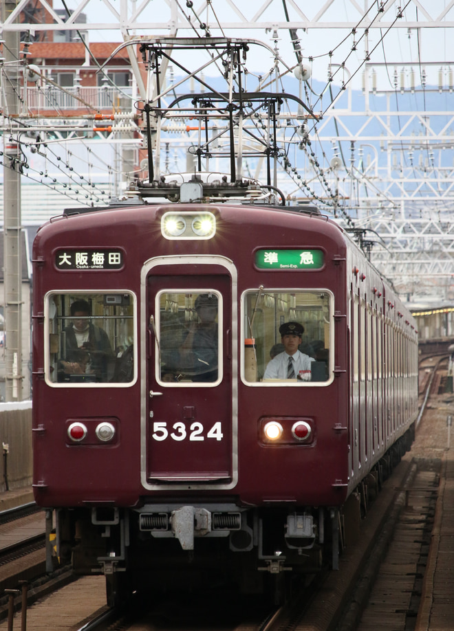 正雀車庫 5300系 5324F の写真 |鉄道写真投稿サイトTrain-Directory