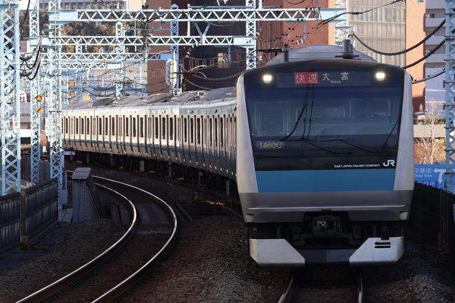 さいたま車両センター E233系 サイ127編成 の写真 |鉄道写真投稿サイトTrain-Directory
