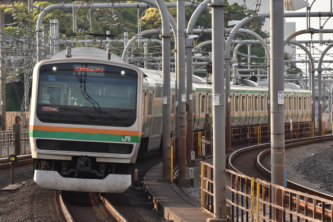 小山車両センター E231系 ヤマU501編成 の写真 |鉄道写真投稿サイトTrain-Directory