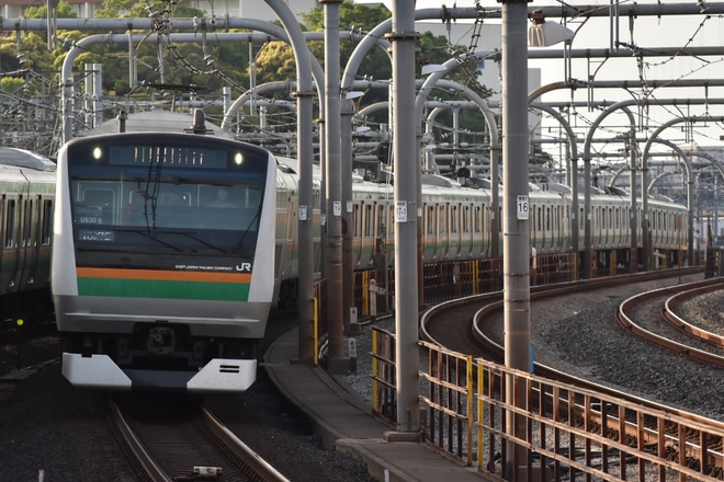小山車両センター E233系 ヤマU630編成 の写真 |鉄道写真投稿サイトTrain-Directory
