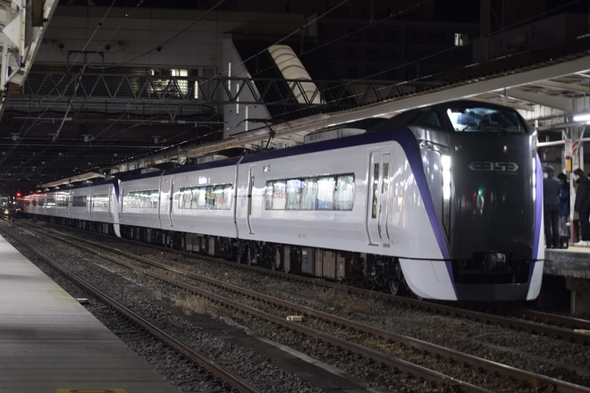 松本車両センター E353系 モトS203編成 の写真 |鉄道写真投稿サイトTrain-Directory