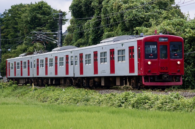 唐津鉄道事業部唐津車両センター 103系 E18編成 の写真 |鉄道写真投稿サイトTrain-Directory