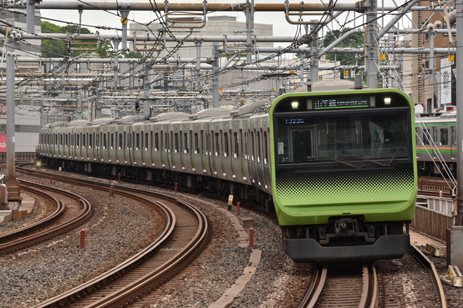東京総合車両センター本区 E235系 トウ37編成 の写真 |鉄道写真投稿サイトTrain-Directory