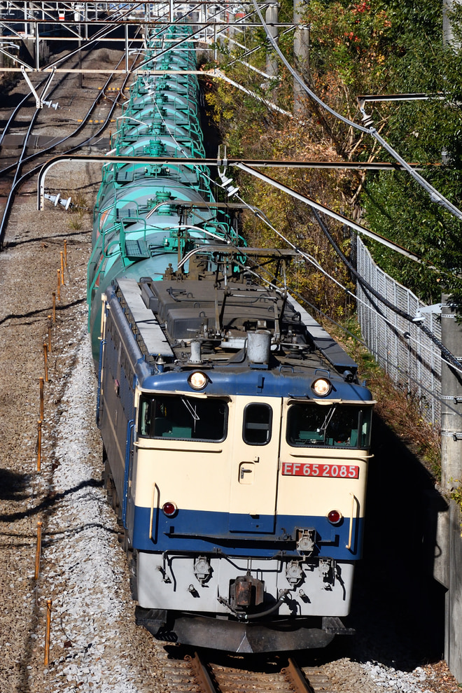 新鶴見機関区 EF65 2085 の写真 |鉄道写真投稿サイトTrain-Directory