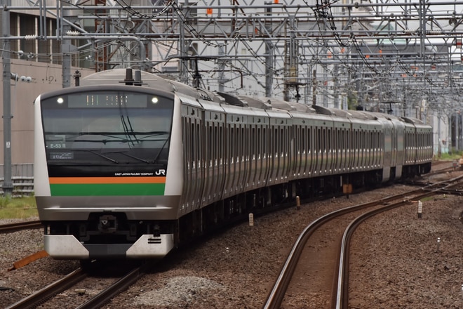 国府津車両センター E233系 コツE-53編成 の写真 |鉄道写真投稿サイトTrain-Directory