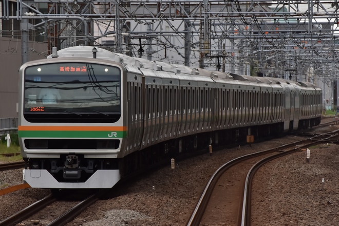 小山車両センター E231系 ヤマU31編成 の写真 |鉄道写真投稿サイトTrain-Directory