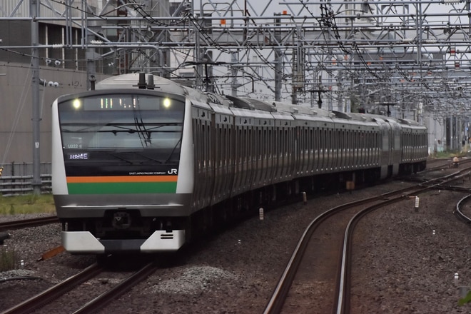 小山車両センター E233系 ヤマU222編成 の写真 |鉄道写真投稿サイトTrain-Directory