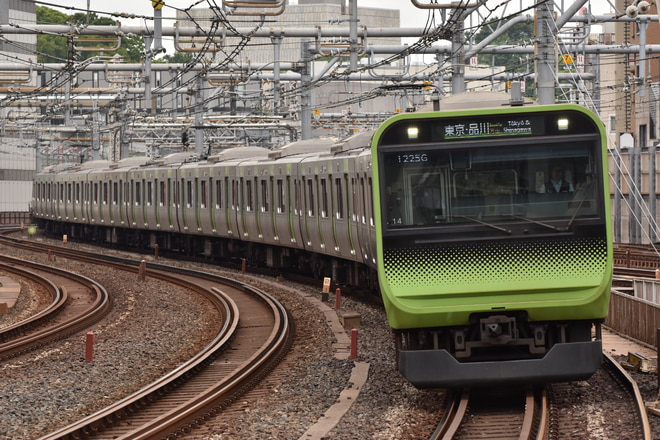 東京総合車両センター本区 E235系 トウ14編成 の写真 |鉄道写真投稿サイトTrain-Directory