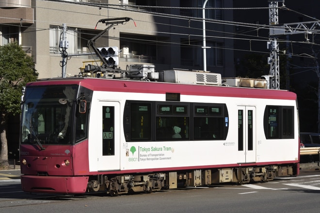 荒川車両検修所 8800形 8801 の写真 |鉄道写真投稿サイトTrain-Directory