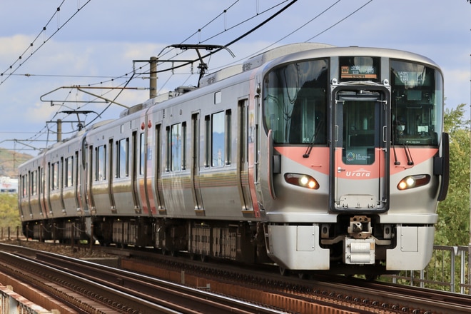 下関総合車両所岡山電車支所 227系 R4編成 の写真 |鉄道写真投稿サイトTrain-Directory