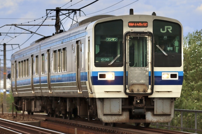 下関総合車両所岡山電車支所 213系 C-10 の写真 |鉄道写真投稿サイトTrain-Directory
