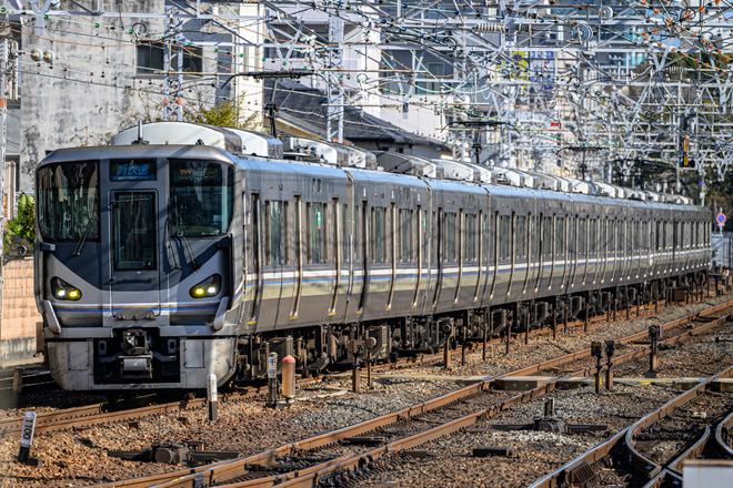 網干総合車両所 225系 ホシI4編成 の写真 |鉄道写真投稿サイトTrain-Directory