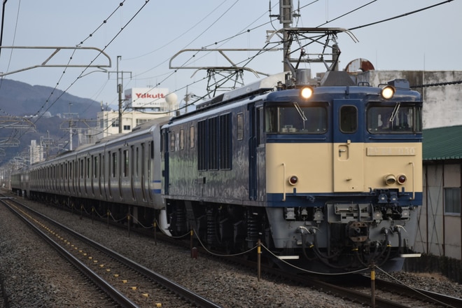 新潟車両センター EF64 1030 の写真 |鉄道写真投稿サイトTrain-Directory